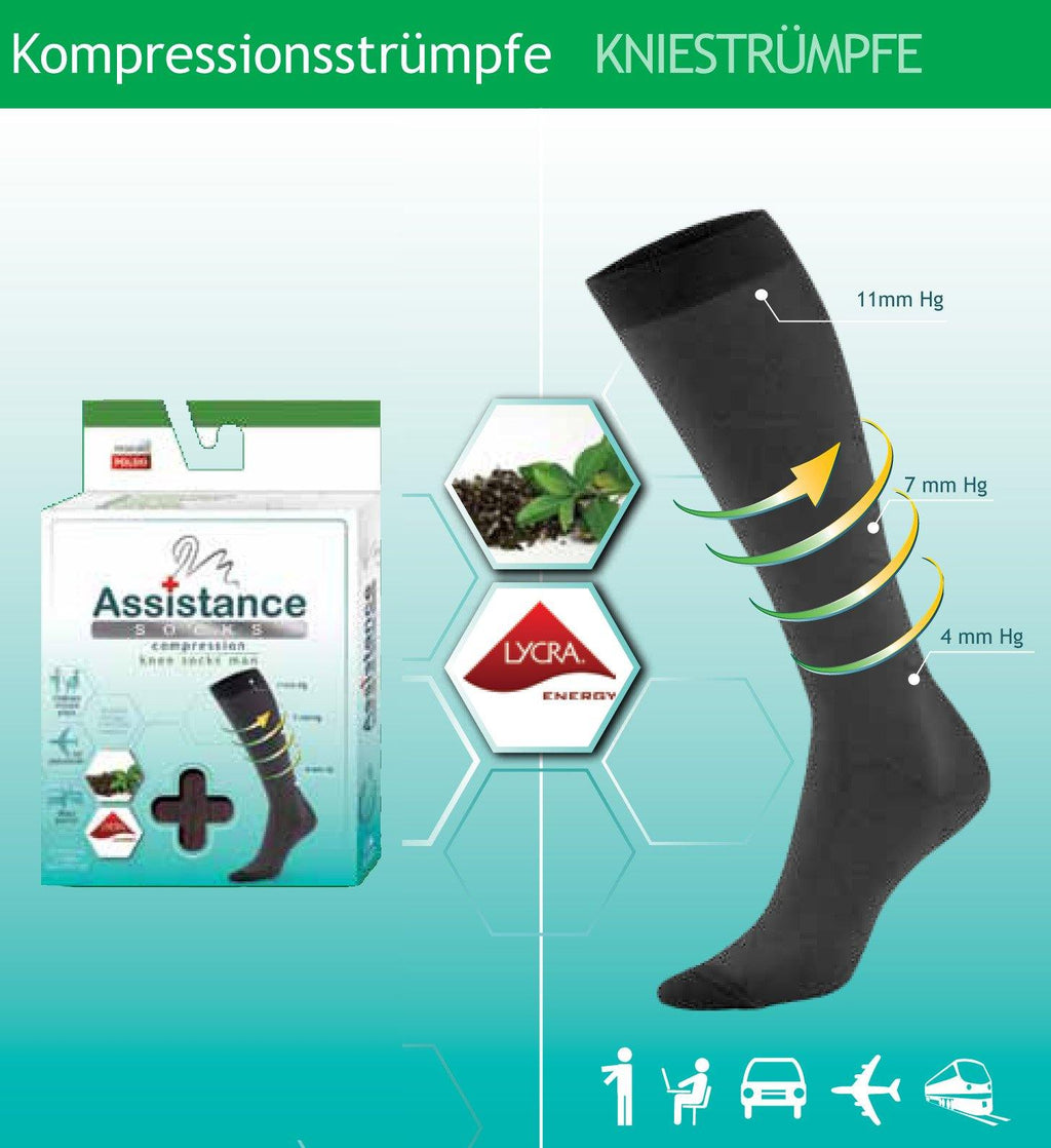GATTA FASHION - Assistance Men's Compression Stockings