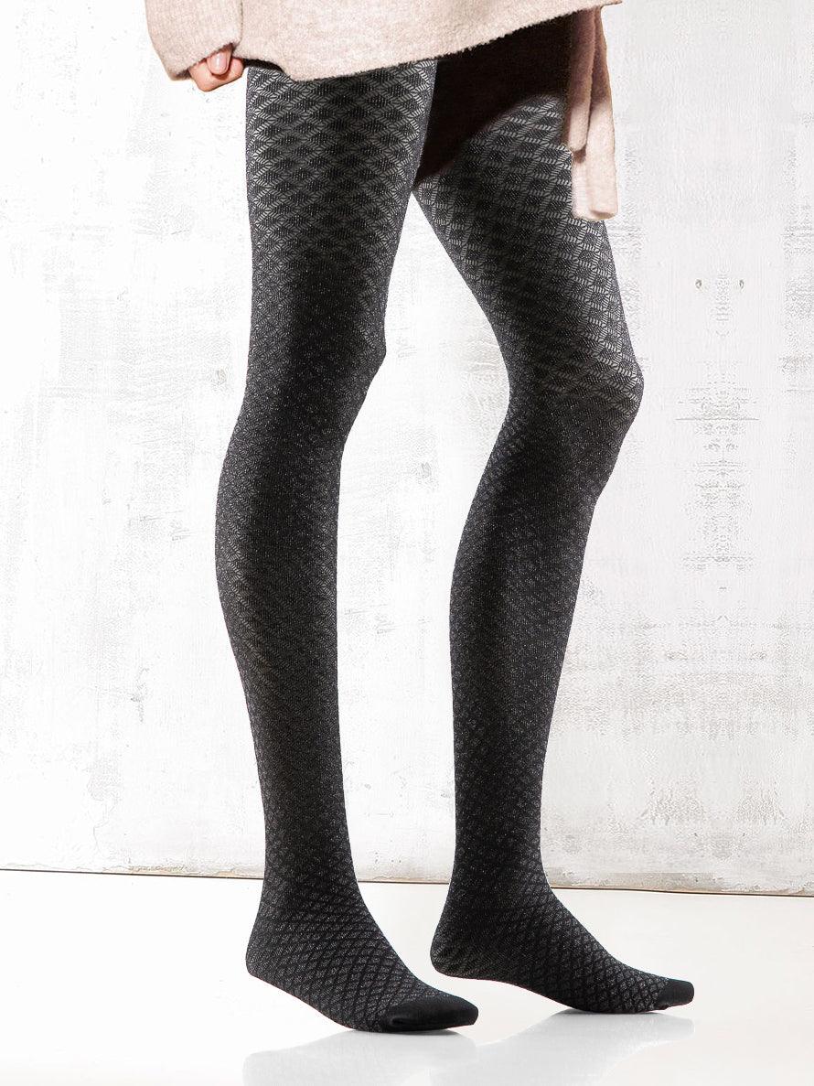 Gatta Italia Design 04 - top fashionable cotton tights with checkered ...