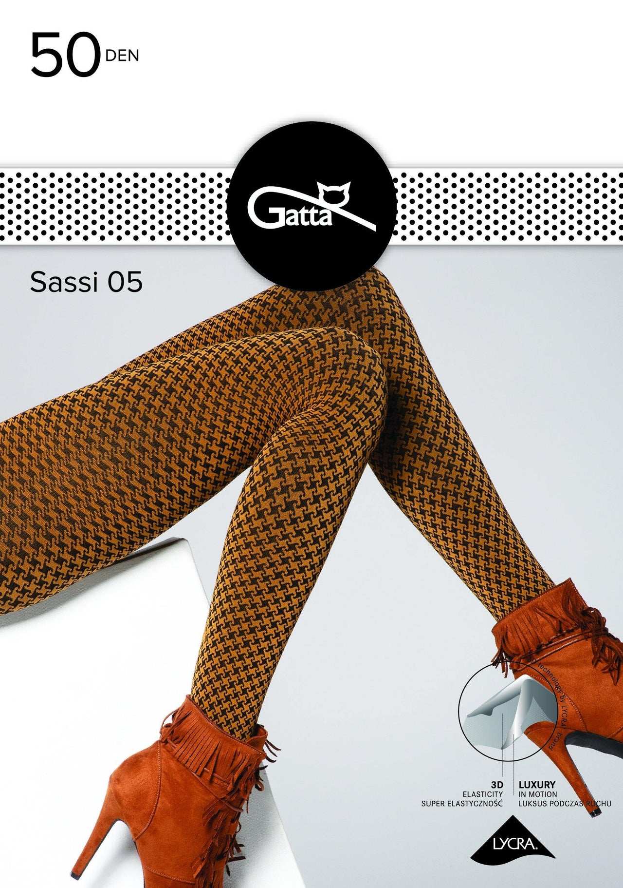 GEMUSTERTE STRUMPFHOSEN | Strumpfhosen mit Muster von Gatta – GATTA FASHION