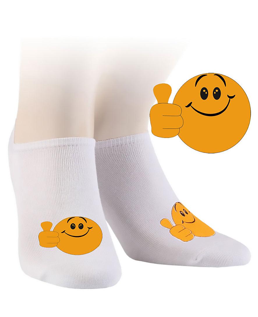 Gatta Happy Smiley Women's Footlets Sneaker Socks (5-Pack) – GATTA FASHION